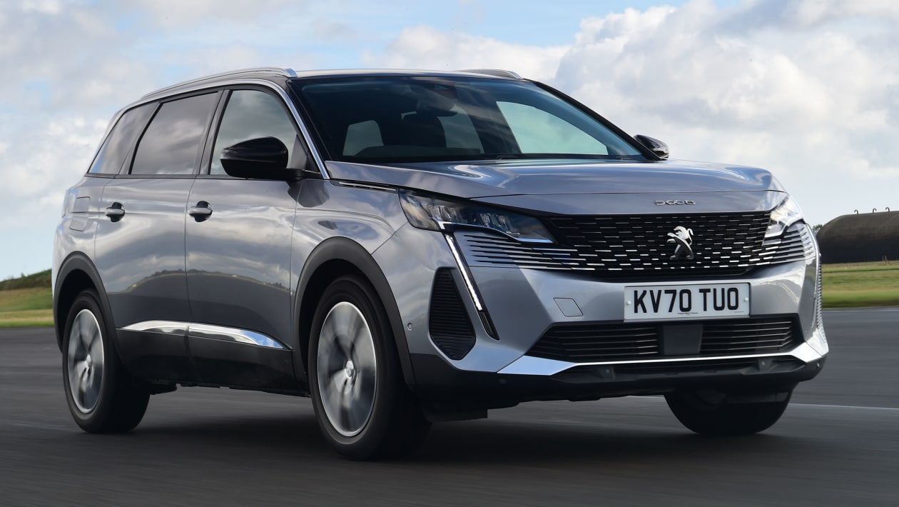 Peugeot 5008 Estate 1.6 Plug-in Hybrid 195 GT 5dr e-DSC7 | Auto Express